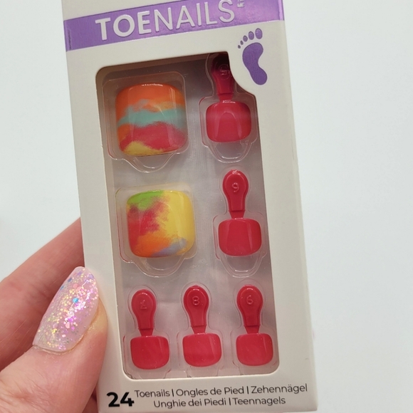 Kiss | Makeup | 2x Kiss Impress Pedicure Toenails Press On Stargazing ...